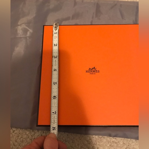 Hermes | Other | Hermes Square Box With Tissue | Poshmark